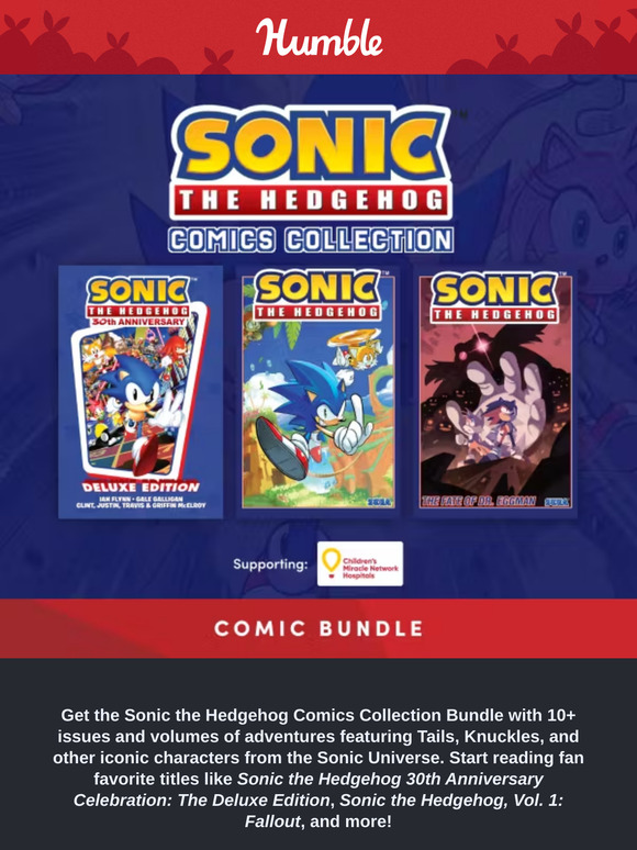 Humble Bundle: You better keep up—get the Sonic the Hedgehog Comics Collection Bundle | Milled