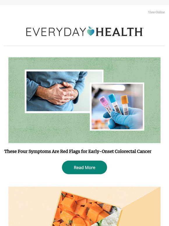 Everyday Health: These Four Symptoms Are Red Flags for Early-Onset ...