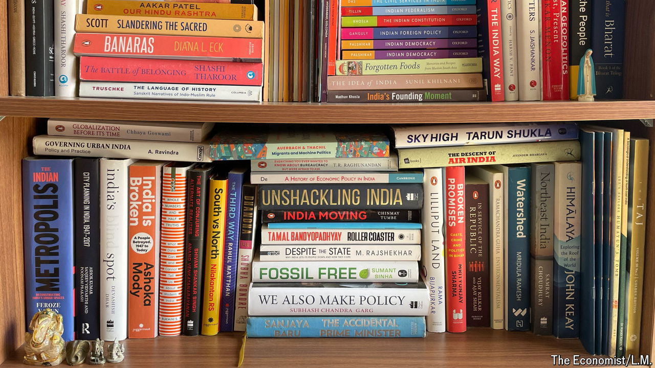 The Economist: Essential India: Book recommendations for India nerds ...