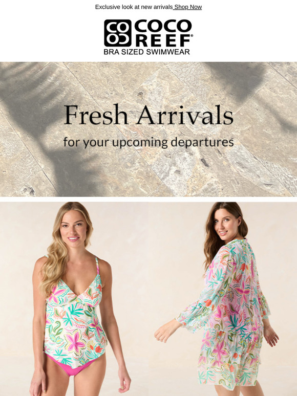 Coco Reef Swimwear: These New Styles Would Look SO Good On You! | Milled