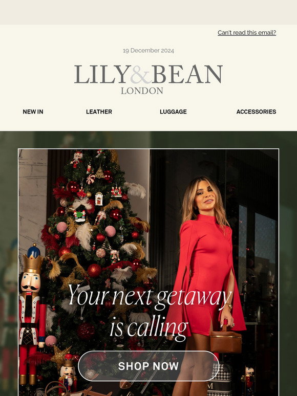 Lily and Bean: Hey, ready for your next getaway? ️ | Milled
