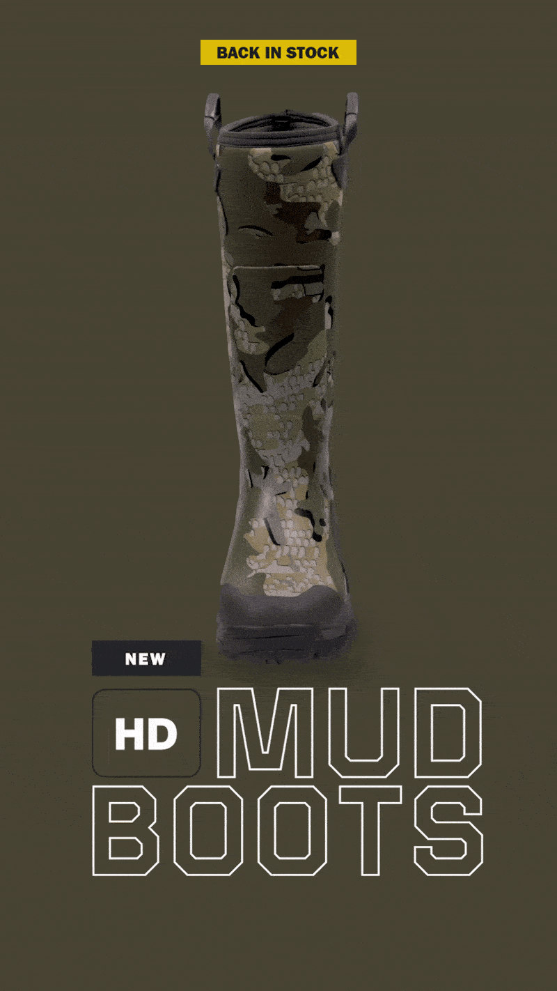 KUIU: HD Mud Boot: Limited Restock — Get Yours Before They Sell Out ...