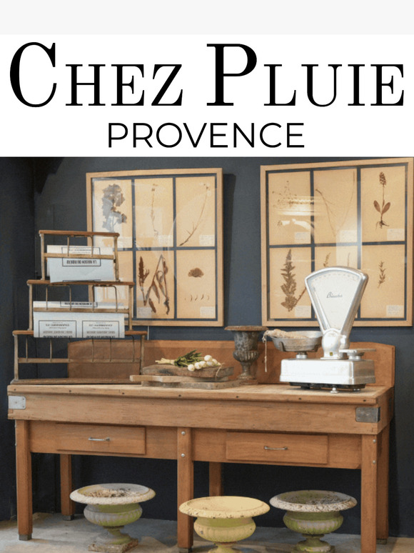 Chez Pluie: Romantic Cast Iron Planters for Your Jardin | Milled