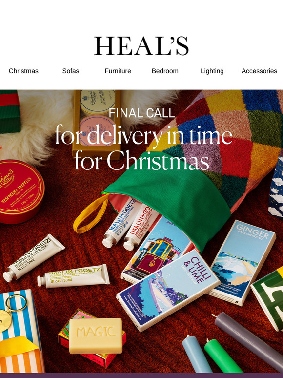 Heal's: Last minute stocking fillers for everyone on your list | Milled