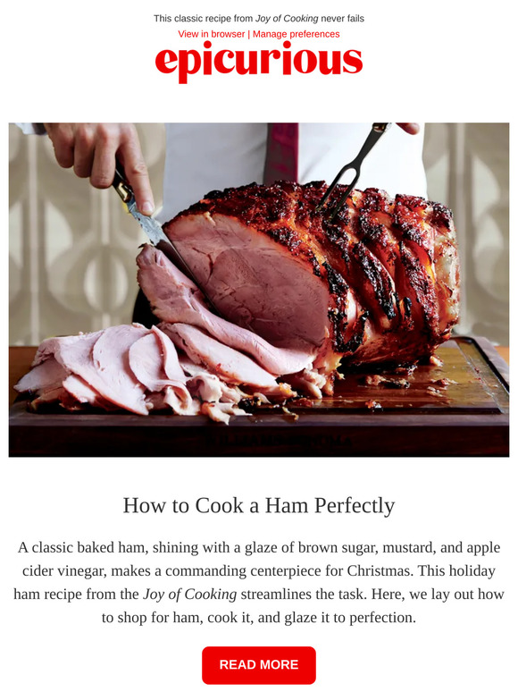 Epicurious: How to make a glazed holiday ham | Milled