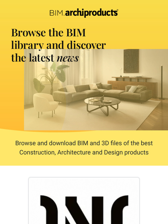 Archiproducts: BIM selection - December 2024: indoor and outdoor upholstery, lamps and fabric ...