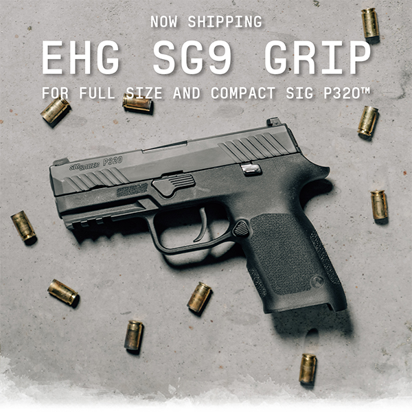 Magpul: Now Shipping - EHG™ SG9™ Grip | Milled