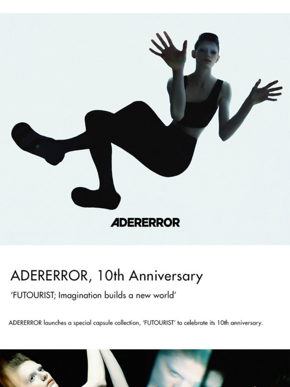 ADERERROR: ADERERROR 10th Anniversary Capsule Collection | Milled