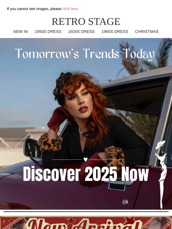 RetroStage: Just In: New Styles to Elevate Your Wardrobe💜💗 | Milled