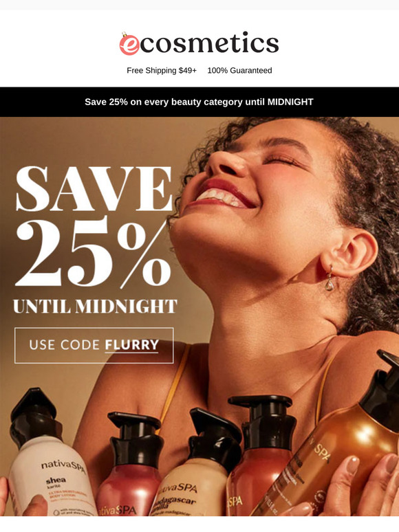 eCosmetics: [EXTENDED] Sale ends TONIGHT | Milled