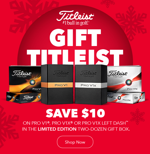 PGA TOUR Superstore: Save $10 on the Titleist Limited Edition Gift Box ...