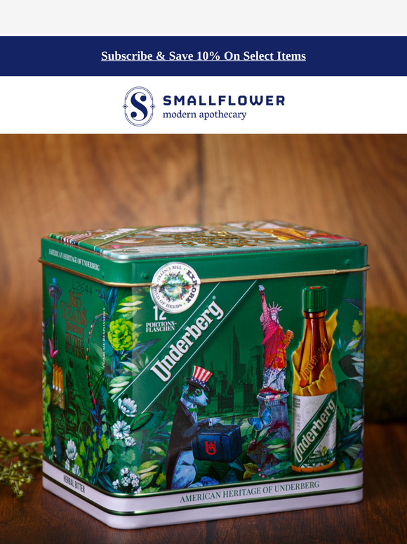 Smallflower: The Underberg 2025 Tin Is Here! | Milled