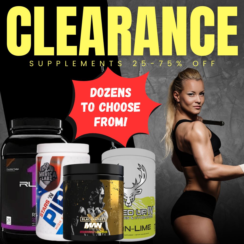 My Supplement Store: New Clearance Supplements Just Added 💪 | Milled