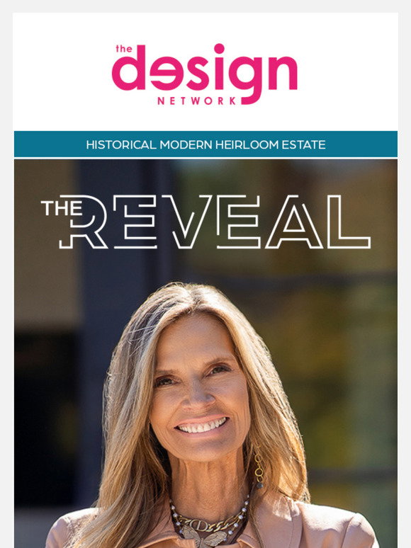 The Design Network: The Reveal: Historical Modern Heirloom Estate | Milled