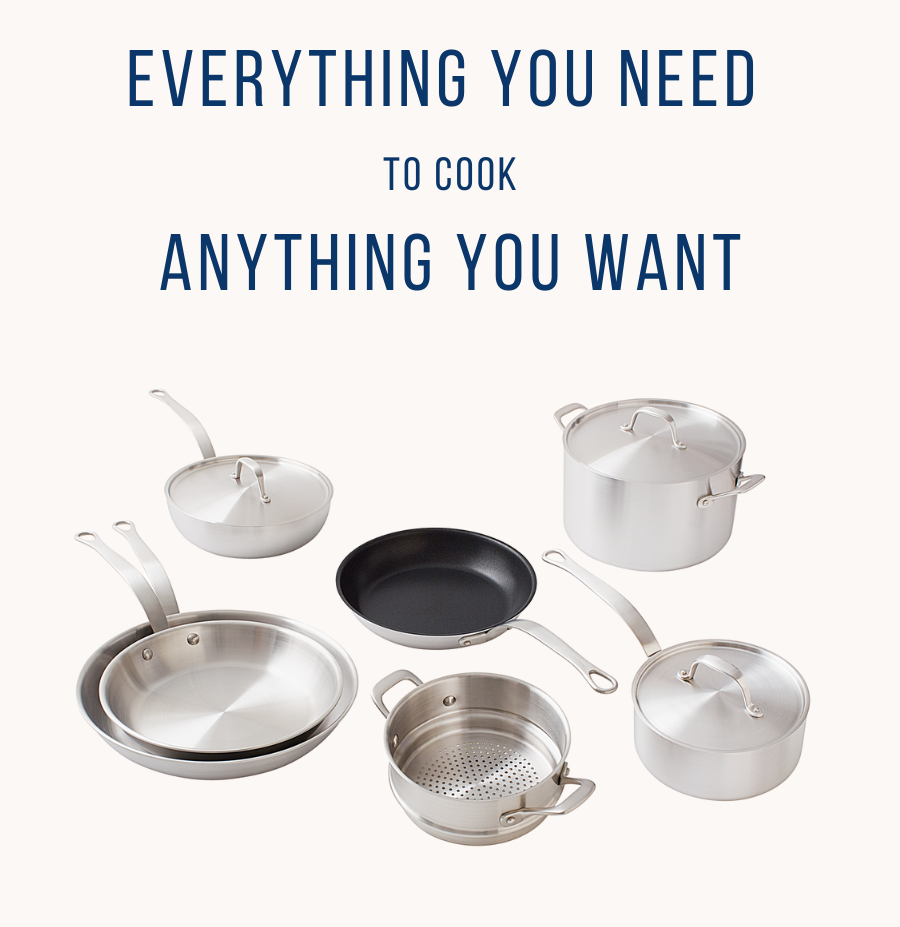 Sardel: Cookware, Built to Tackle Everything | Milled