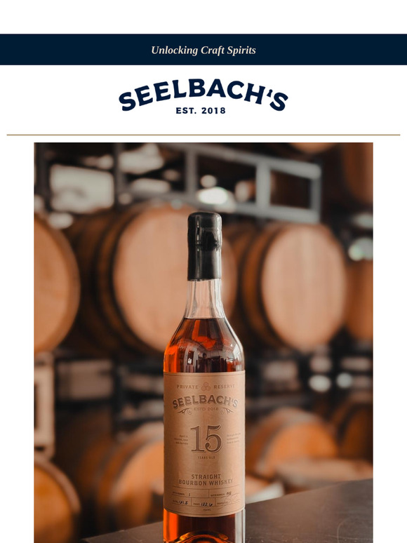 Seelbachs: 15-Year Seelbach's Private Reserve Kentucky Straight Bourbon ...