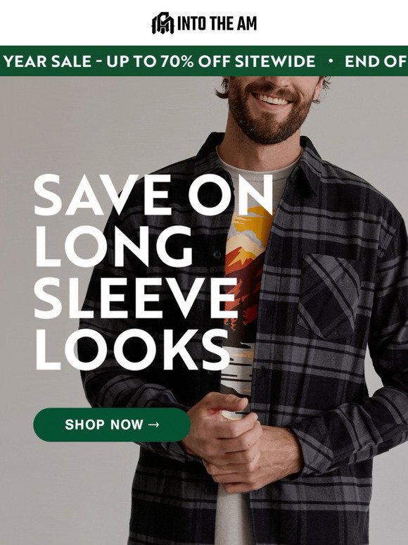INTO THE AM: Your Guide to Winter Long Sleeves | Milled