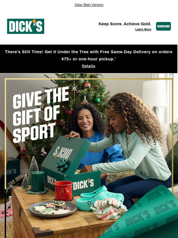 Dick's Sporting Goods: Inside: Gifts ideas we think you'll like | Milled