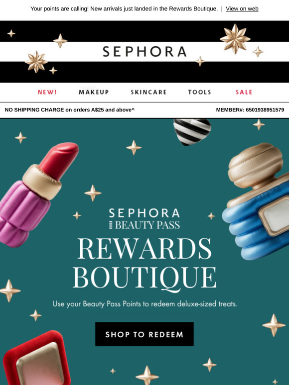Sephora: Reward Yourself: Luxe Treats from Fenty, OUAI & Gucci 💄 | Milled