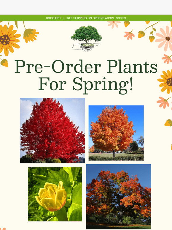 Garden Delights Nursery: Pre-Order Plants For Spring! | Milled