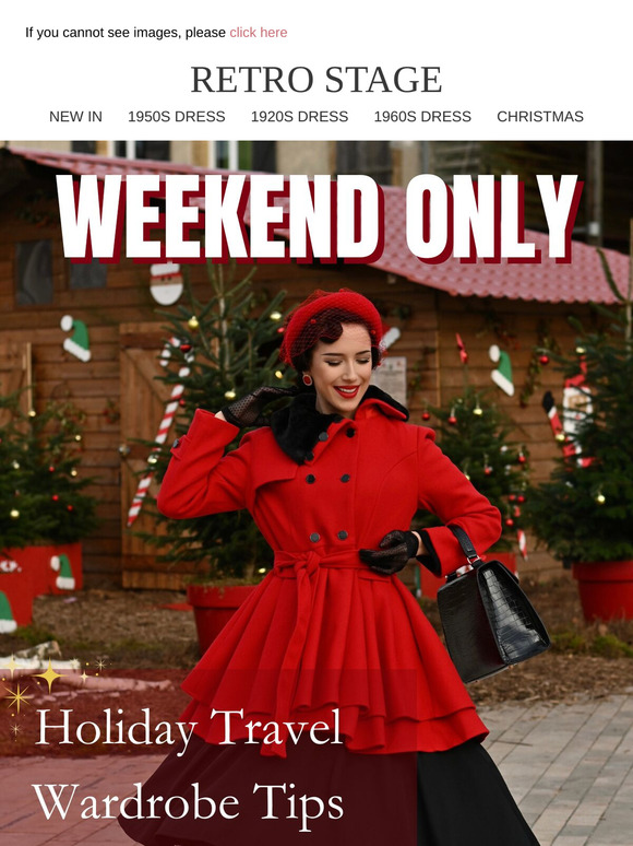 RetroStage: 💃Refined Looks for Your Holiday Celebrations!🎁 | Milled