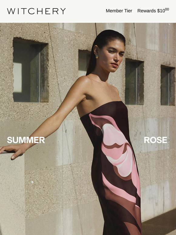Witchery: Summer Rose | Milled