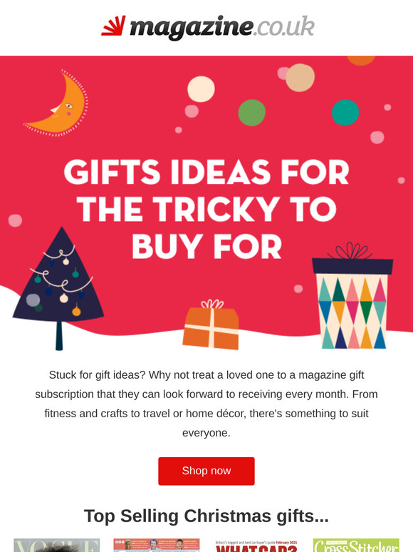Magazine: Stuck for gift ideas? Head this way... | Milled