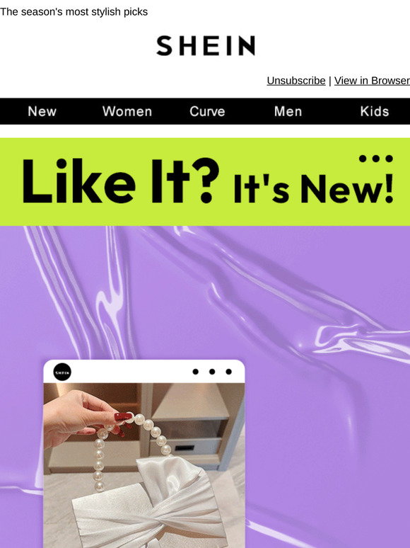 SHEIN: Start a New Season on a Stylish Note | Milled