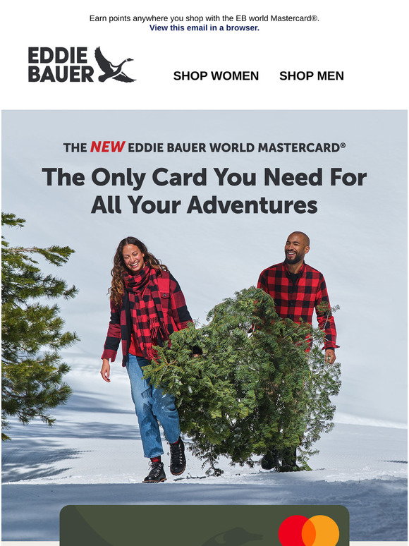 Eddie Bauer Adventure Rewards