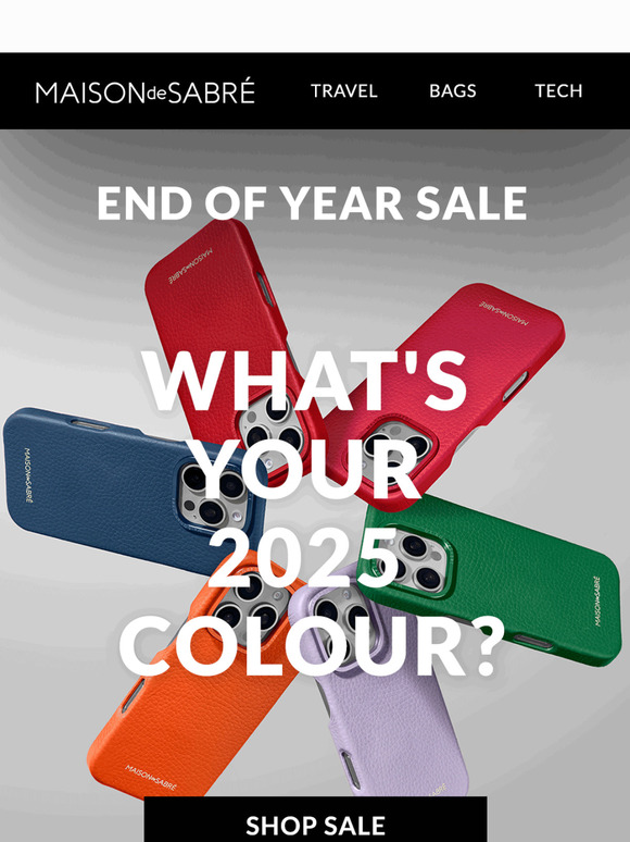 MAISON de SABRÉ: What's YOUR 2025 Colour? 🌈 | Milled