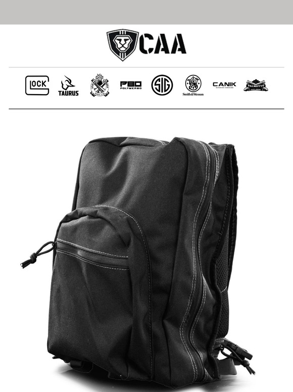 CAA: Front Pocket Rapid Deployment Ballistic Sling Bags with Plate ...