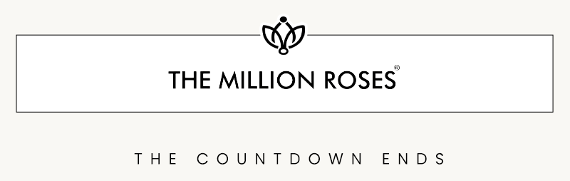 The Million Roses: You Waited for the Perfect Moment—Now Be ...