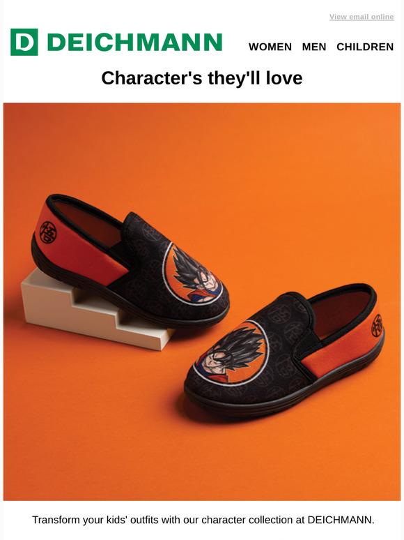 Deichmann: Kids' Favourites: Super Mario, Stitch & Peppa Pig Shoes 🧸 ...