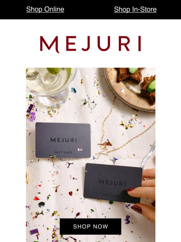 Mejuri Email Newsletters: Shop Sales, Discounts, and Coupon Codes