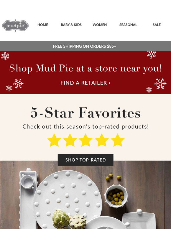 Mud Pie: 5-Star Favorites You Can’t Miss ⭐ | Milled