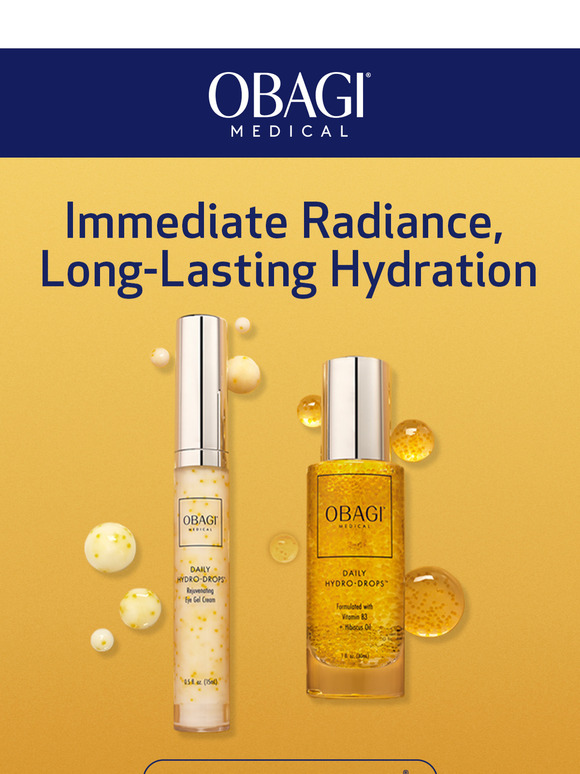 Obagi: Unlock Radiance, Replenish Hydration | Milled