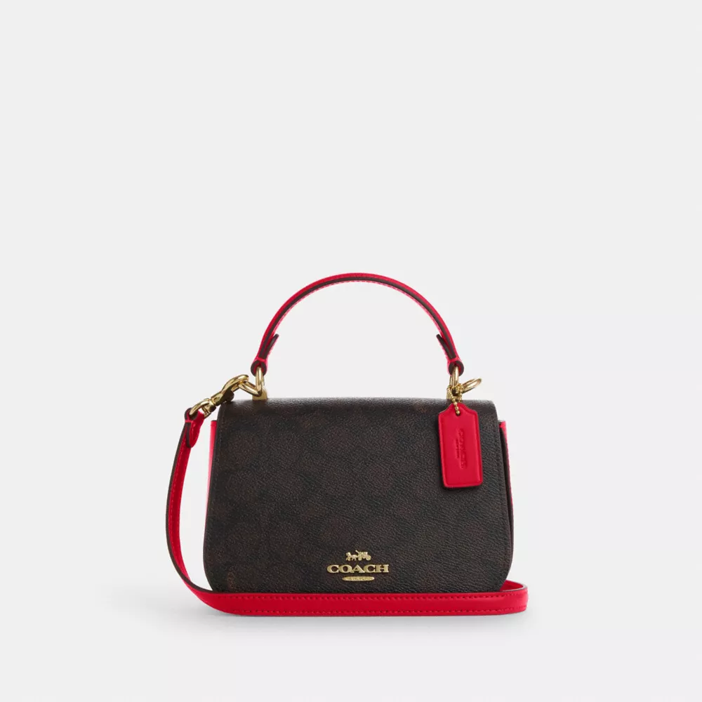 Coach: You've Earned It! Click To Make The Lysa Top Handle Bag In ...