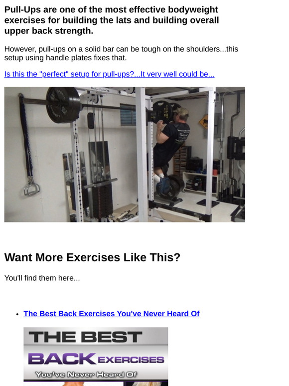 FitStep: "Shoulder Saver" Pull-Ups...(killer setup trick) | Milled