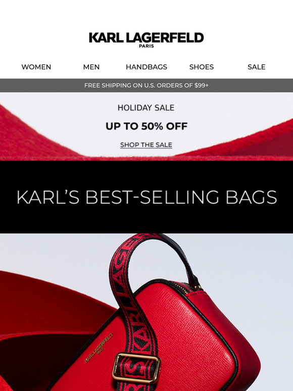 Karl Lagerfeld: Grab Your New Favorite Bag | Milled