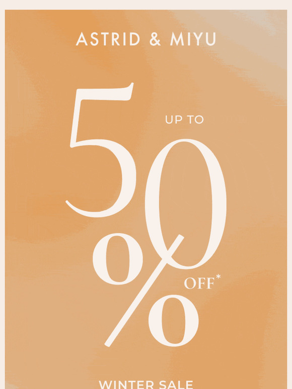 Astrid & miyu sale store