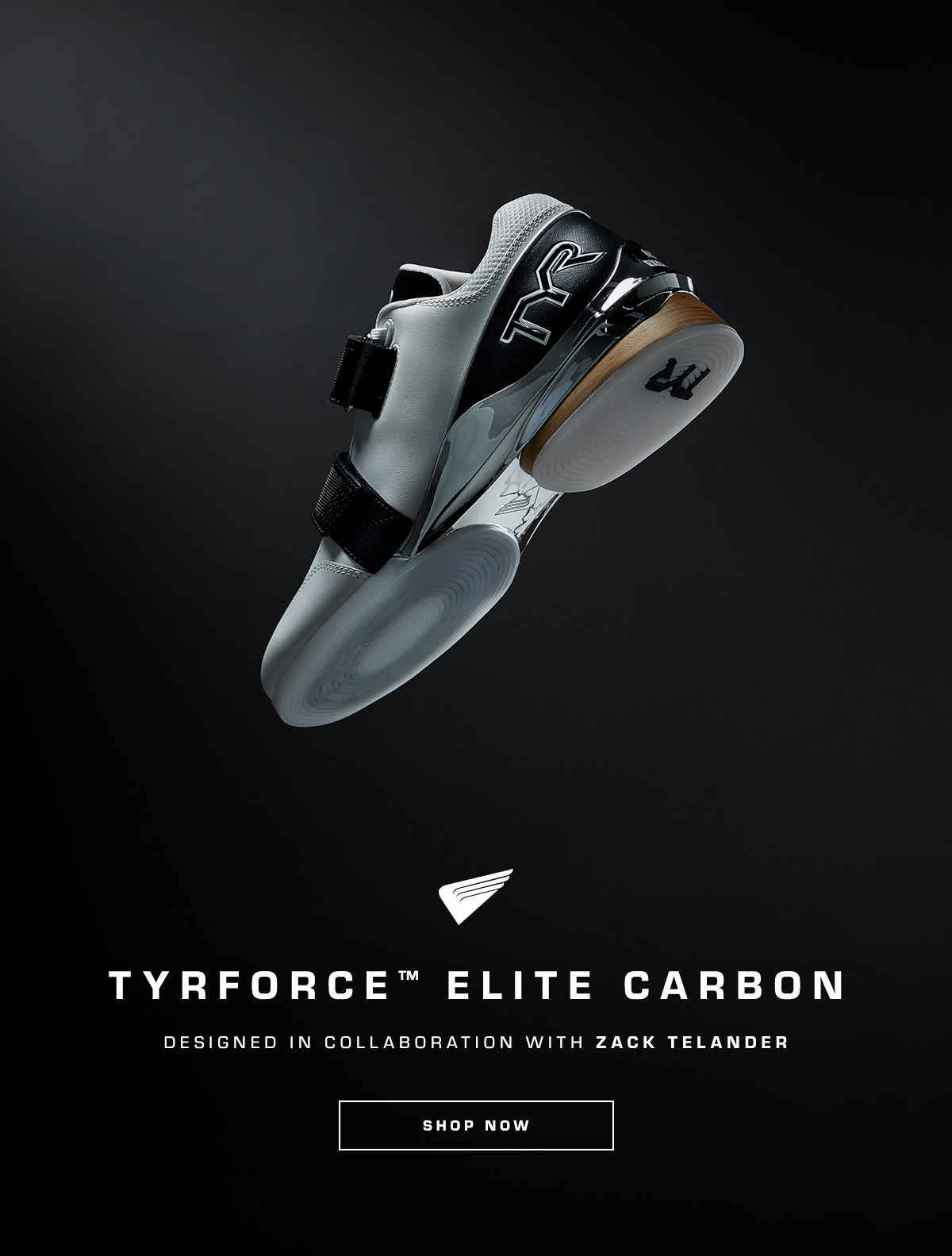 TYR Sport: Introducing the Zack Telander TYRFORCE™ Elite Carbon Lifter ...