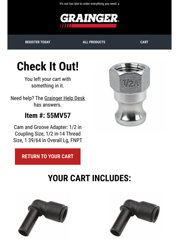 Grainger Email Newsletters: Shop Sales, Discounts, and Coupon Codes