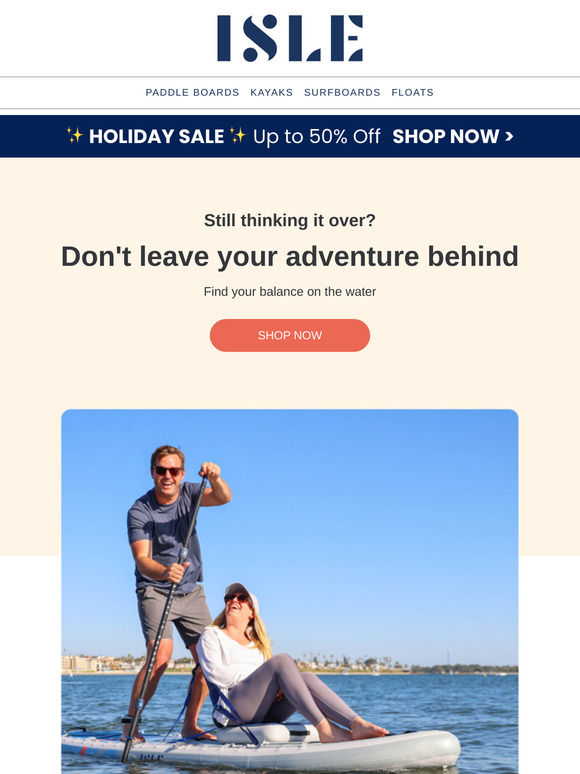 ISLE: Hey Kyle, did you forget something? | Milled