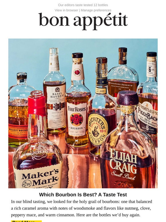 Bon Appétit: The best bourbon you can buy | Milled