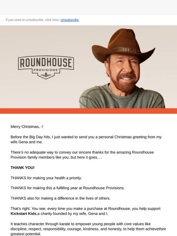 Roundhouse Provisions: Merry Christmas! — From the Norris Family | Milled