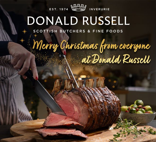 Donald Russell: Merry Christmas from Donald Russell 🎄 | Milled