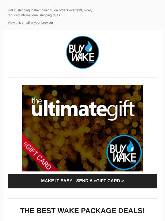 Buy Wake: The Ultimate Gift - eGift Cards 🎁 | Milled