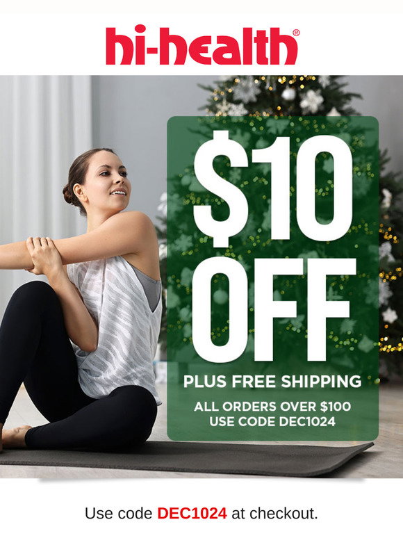 Hi-Health: $10 Off 😍 Plus, Free Shipping on all orders! | Milled