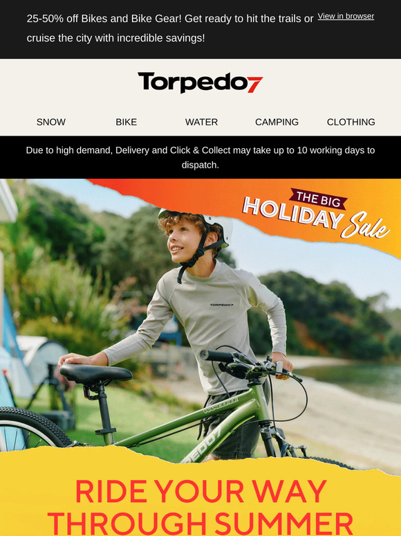 Torpedo7: 🚴 Summer’s Best Bike Deals Are Here! 🌟 | Milled