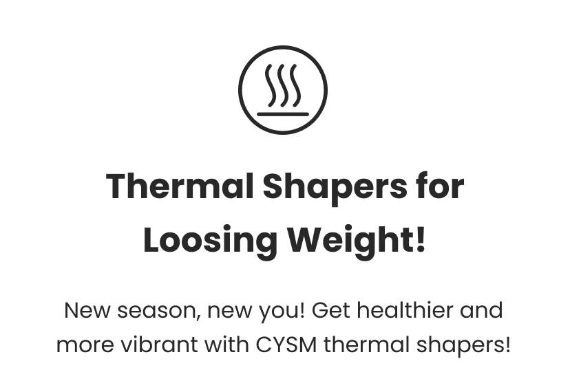 CYSM Shapers: 🔥 Shape Faster with Thermal Fajas! | Milled